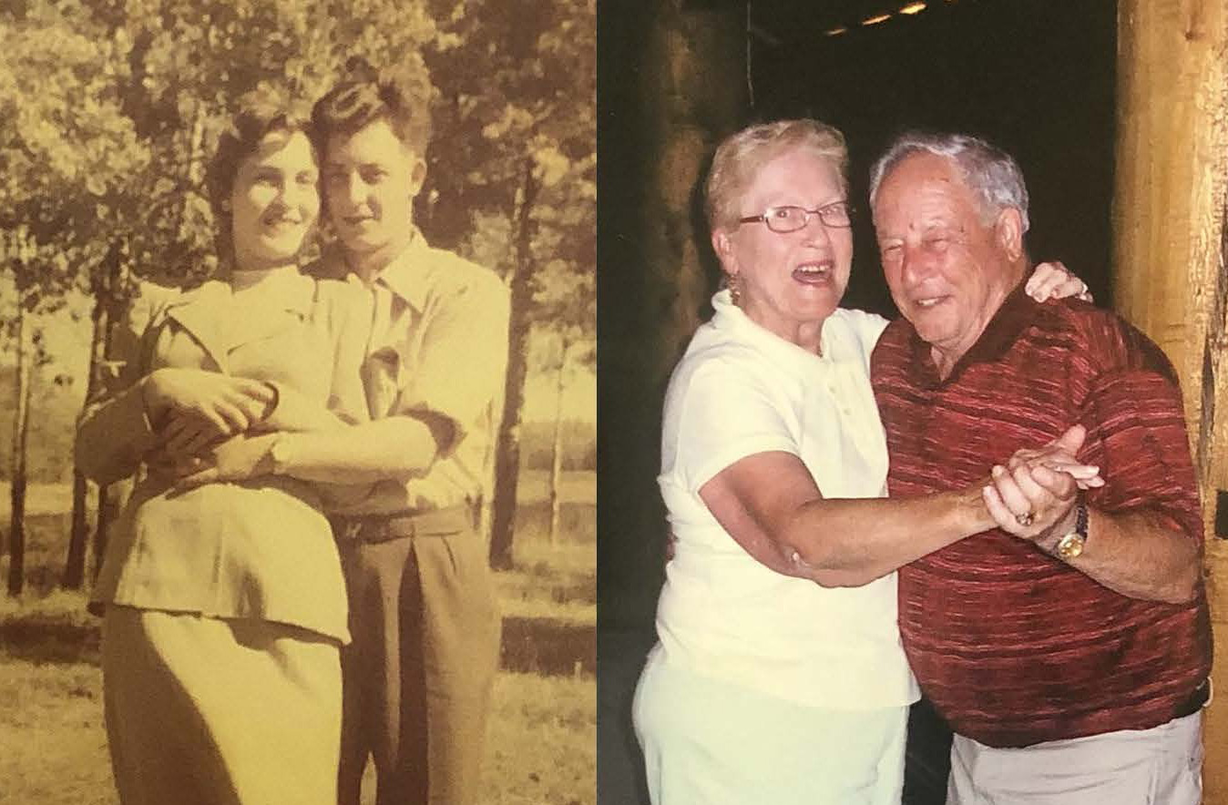 In Memory: Ronald Gerald & Evelyn Betty-Ruth Rhein Wolff - Prairie Rose ...
